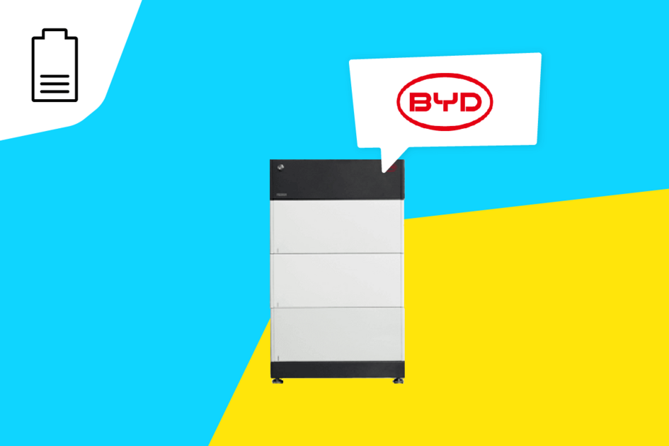 BYD-batterij [review] - Memodo