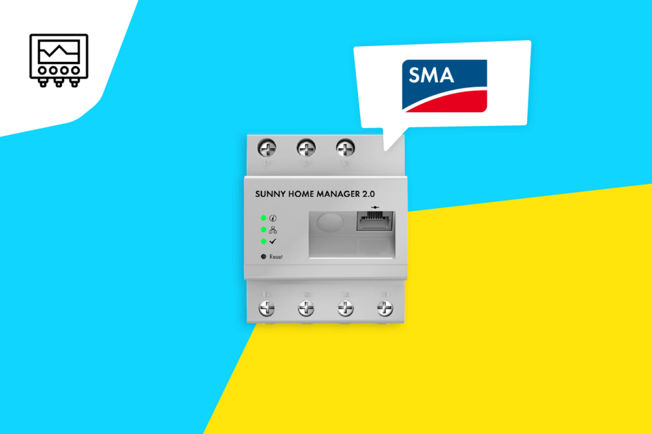 De SMA Sunny Home Manager 2.0 - Memodo