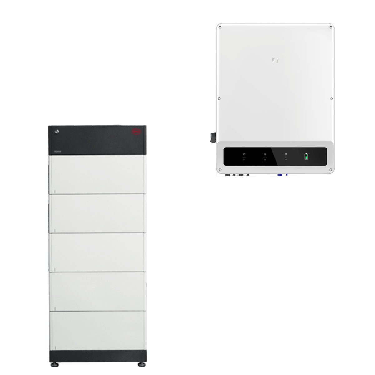 BYD premium accubox HVM 13.8 met GoodWe ET 15 - GW15K-ET | 8882