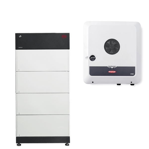 BYD accubox Premium HVM 11.0 hoog voltage met Fronius Symo Gen24 12.0 Plus SC | 11856
